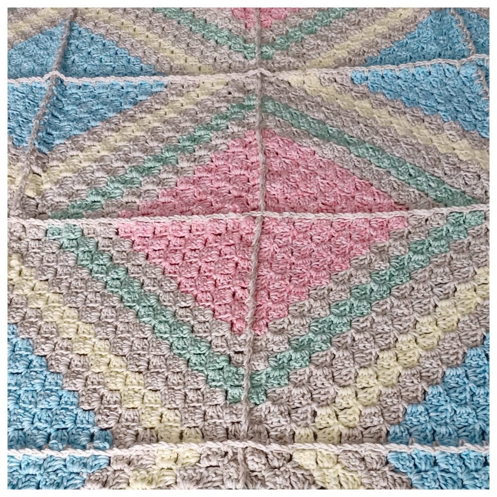 Patrón Baby Manta c2c - Cositas Eva
